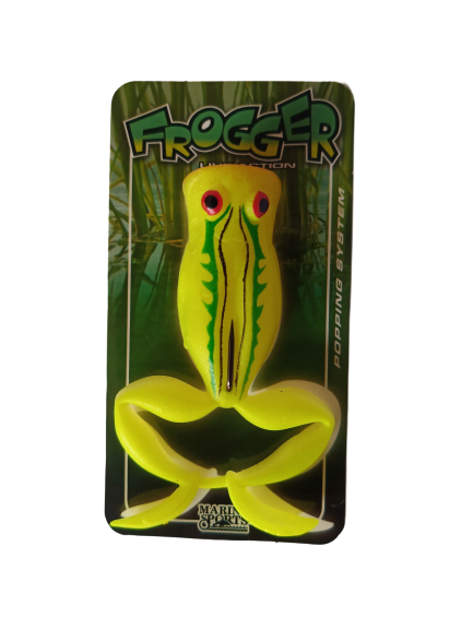 SEÑUELO FROGGER MARINE SPORTS - Picuda Fishing