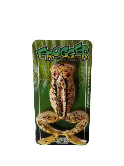 SEÑUELO FROGGER MARINE SPORTS - Picuda Fishing