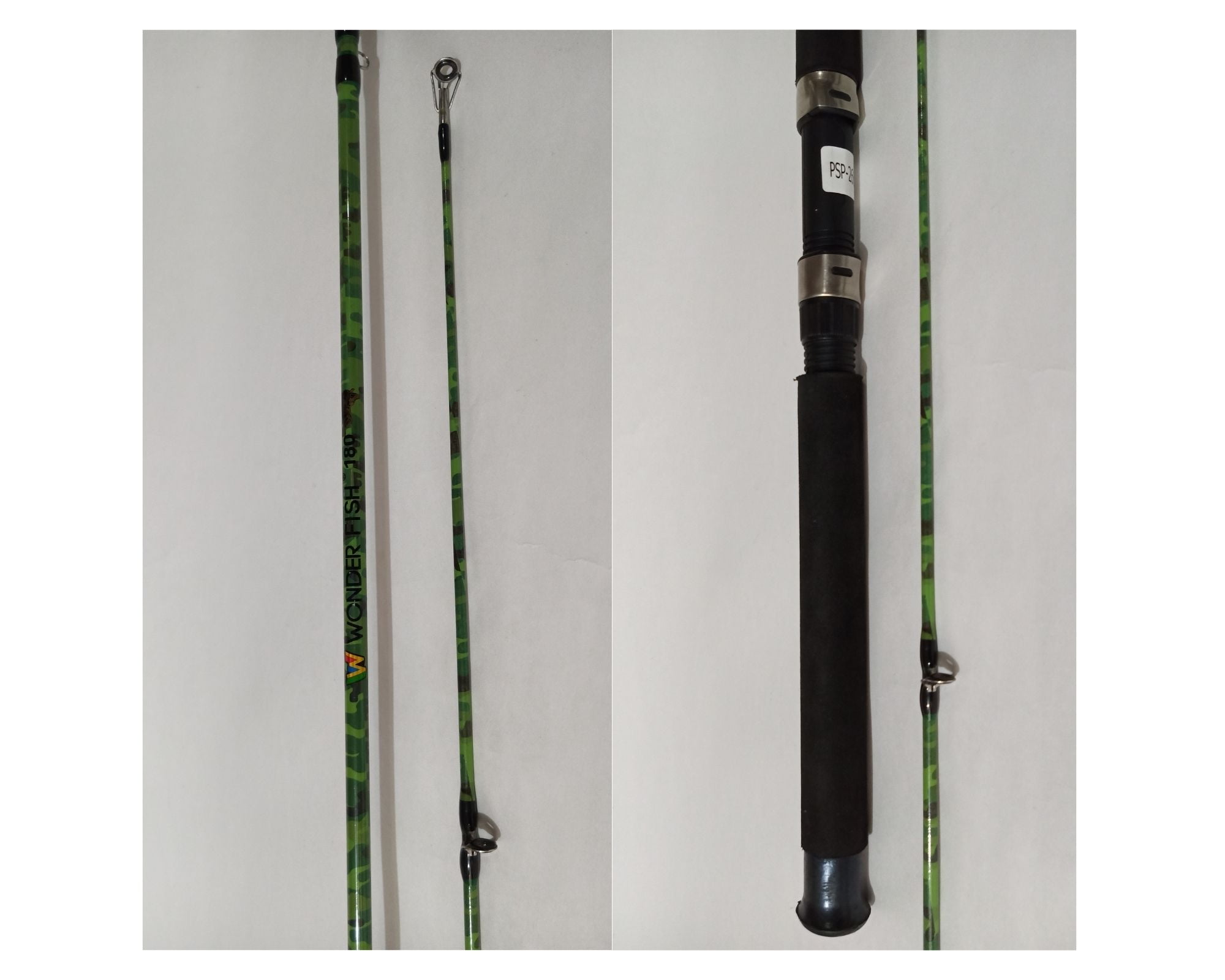 CAÑA WONDER FISH CAMUFLADA – Picuda Fishing